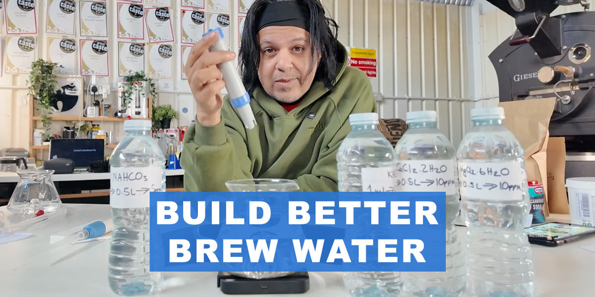 Make Your Own Brew Water for Coffee Using Mineral Concentrates. (Pract ...