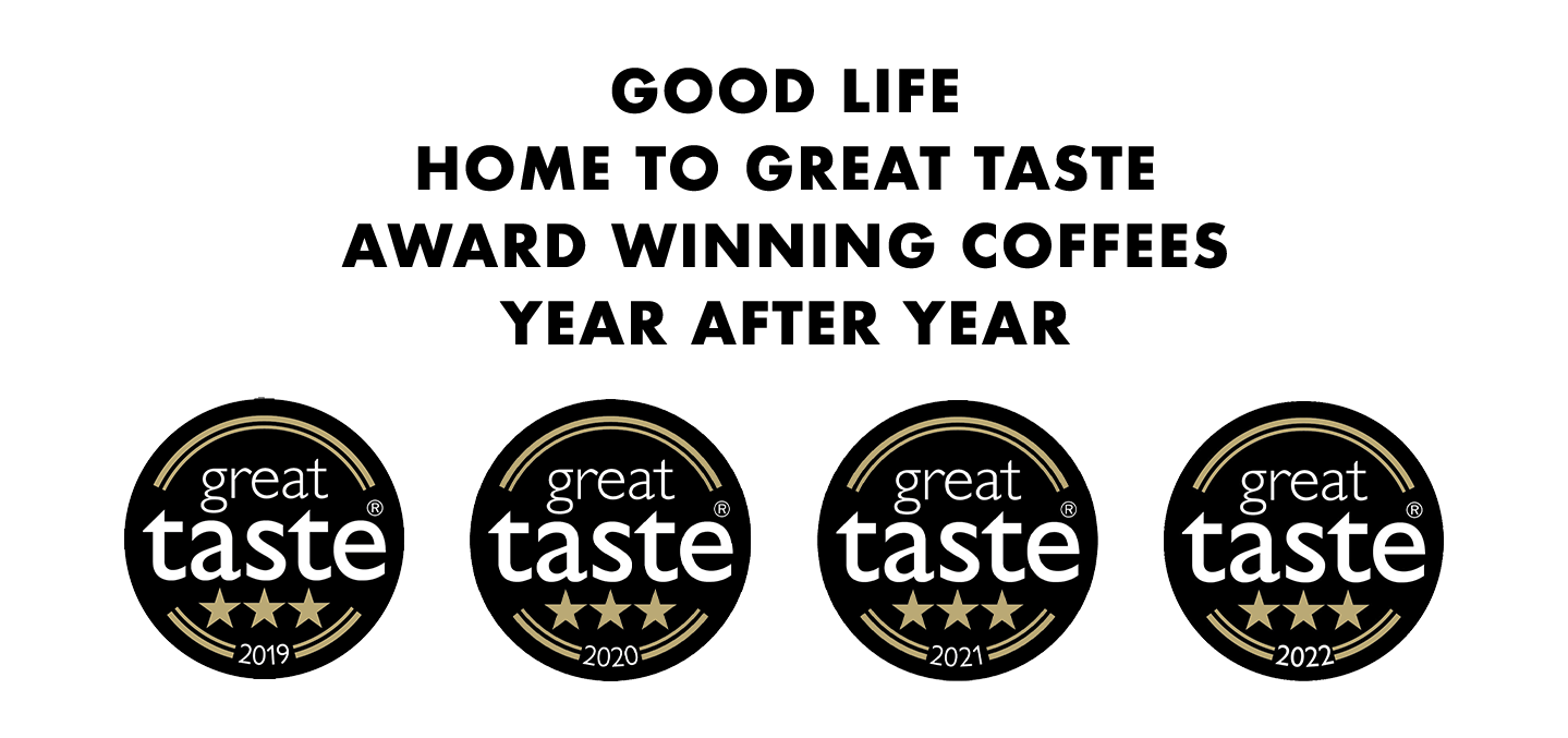 CHOOSE GOOD LIFE– GOOD LIFE COFFEE