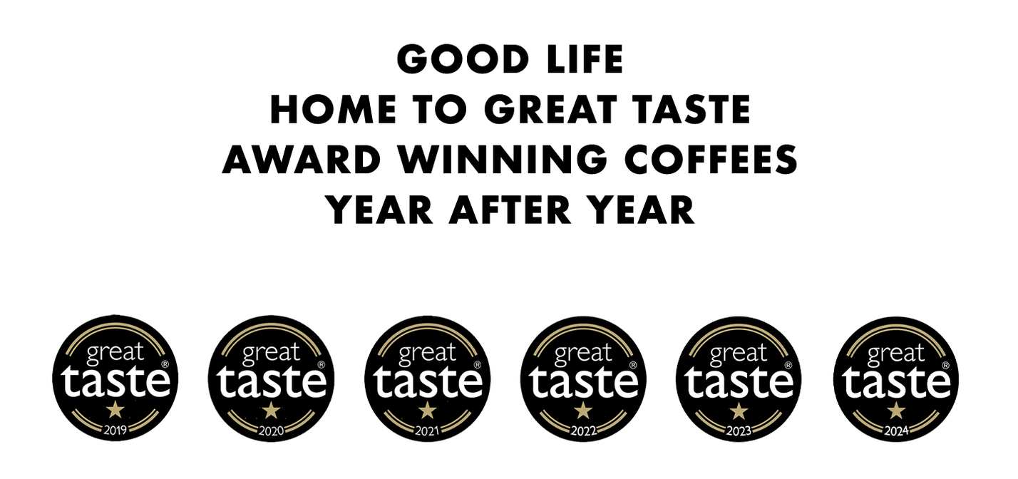 GOOD LIFE COFFEE ROASTERS | Free UK delivery on ALL orders.