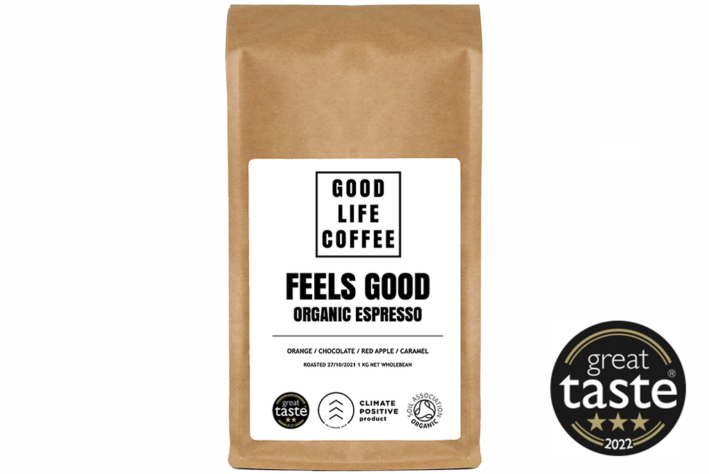 GOOD LIFE COFFEE ROASTERS | Free UK delivery on ALL orders.