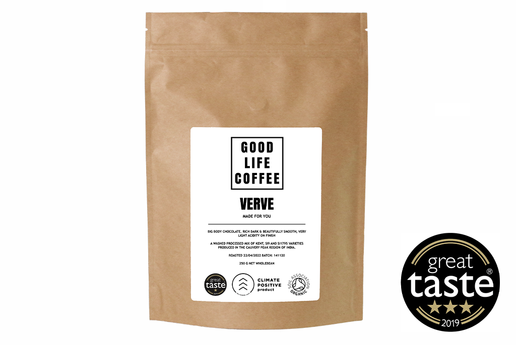 VERVE - PALEO APPROVED ORGANIC– GOOD LIFE COFFEE